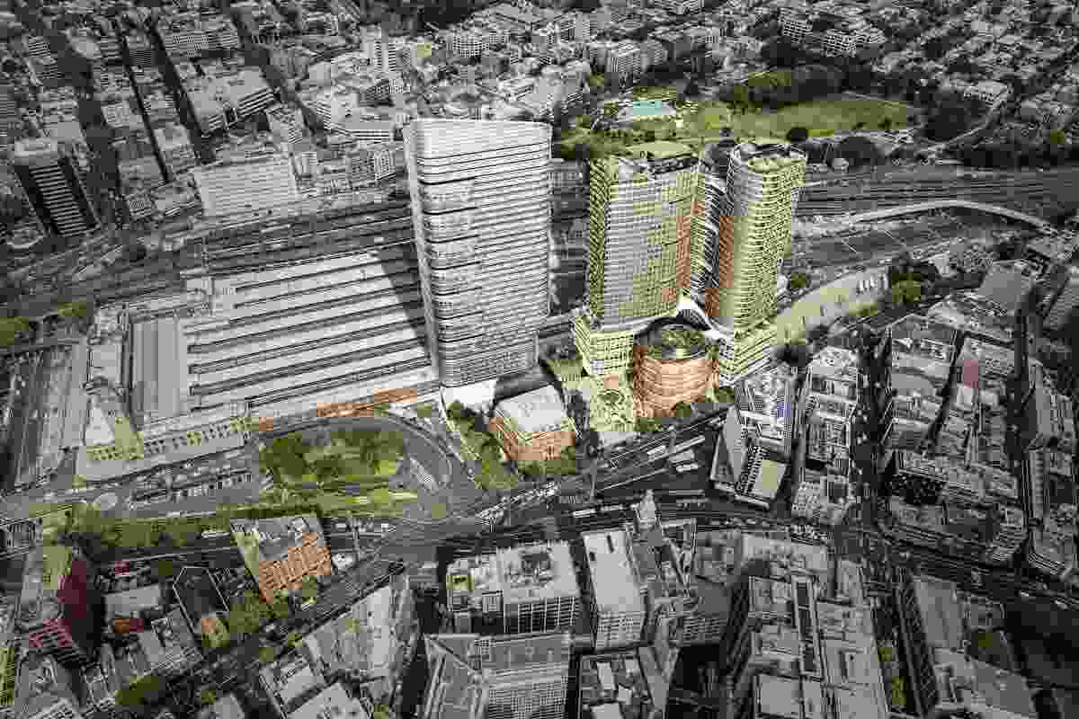 Two new additions to $3b central Sydney ‘tech hub’ | ArchitectureAu