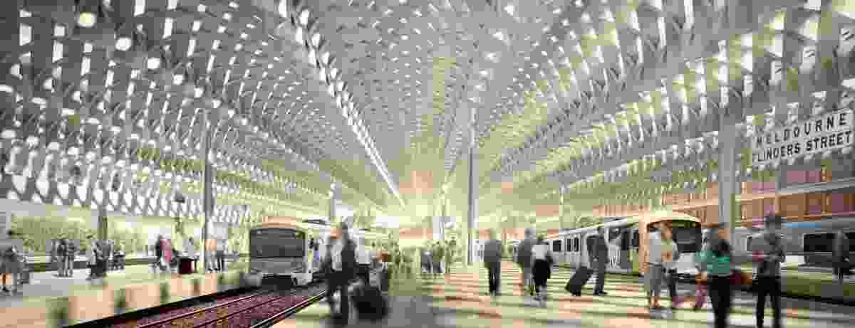 Flinders Street Station: and the winner is... | ArchitectureAu