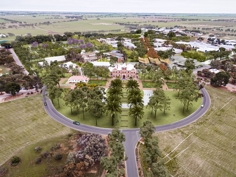 New 20-year Adelaide Uni masterplan unveiled | ArchitectureAu
