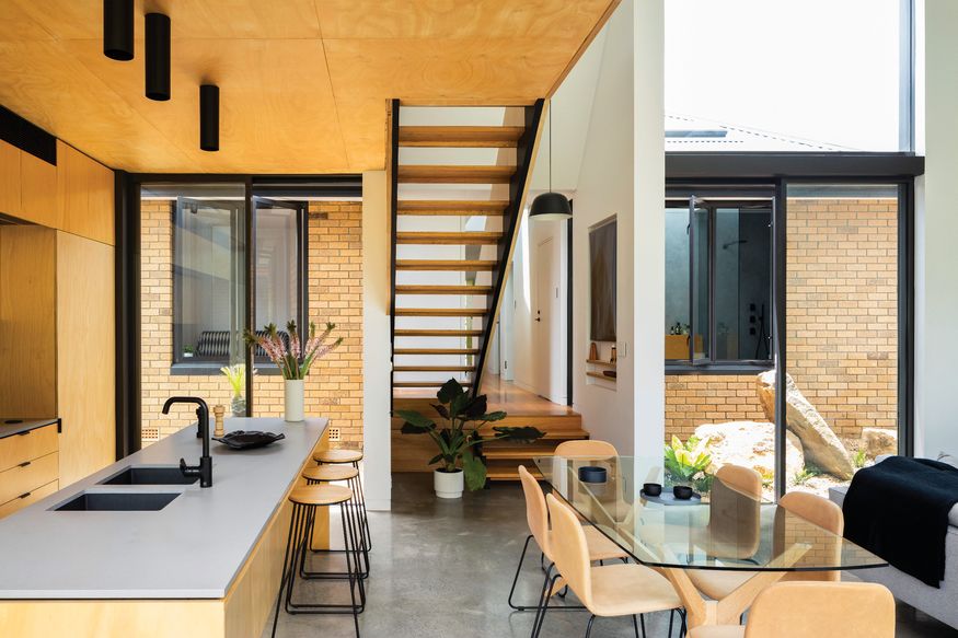 Unapologetically suburban: Binary House | ArchitectureAu