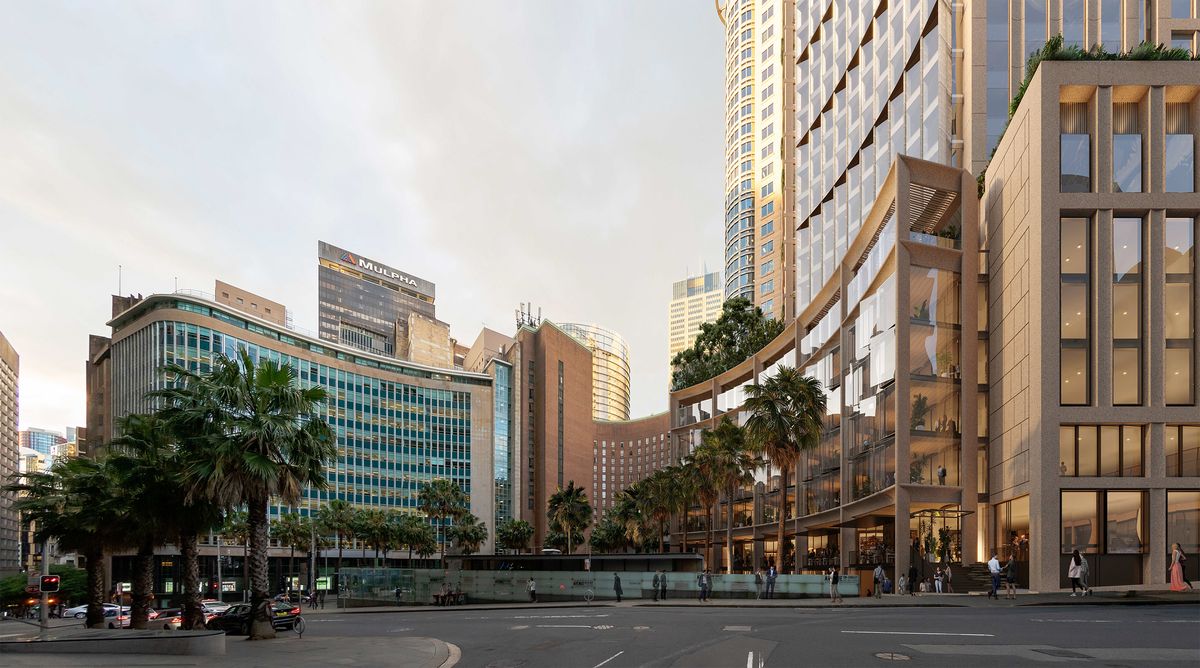 Bates Smart designs companion to Sydney’s Chifley tower | ArchitectureAu