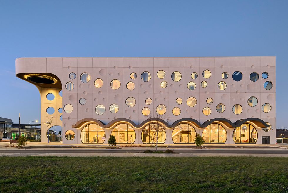 Biyal-a Armstrong Creek Library by Buchan | ArchitectureAu