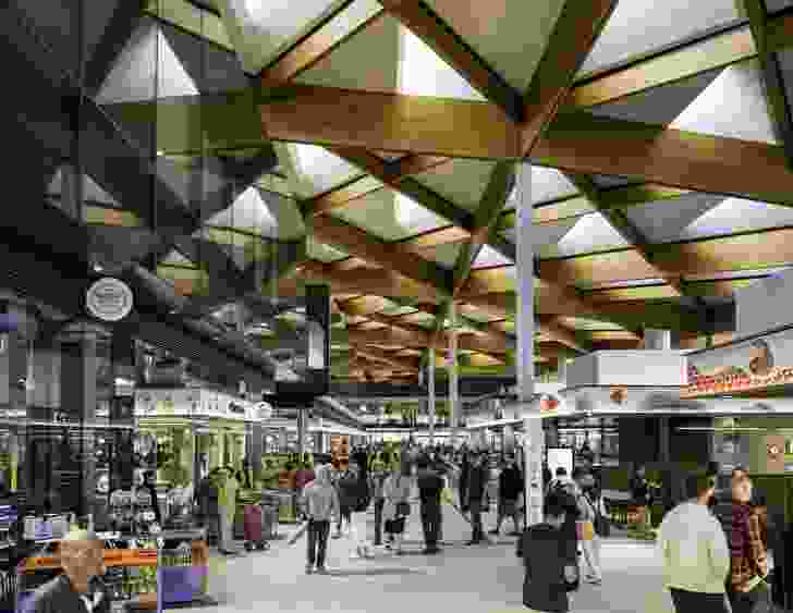 Sydney Fish Market by 3XN GXN Architects in association with BVN ...