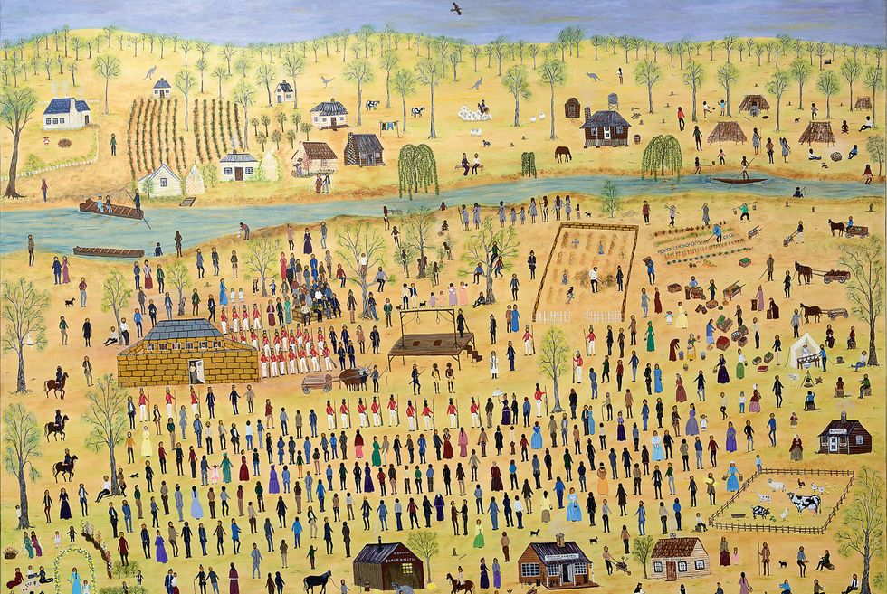 Colony: Frontier Wars, Colony: Australia: 1770-1861 | Landscape Australia