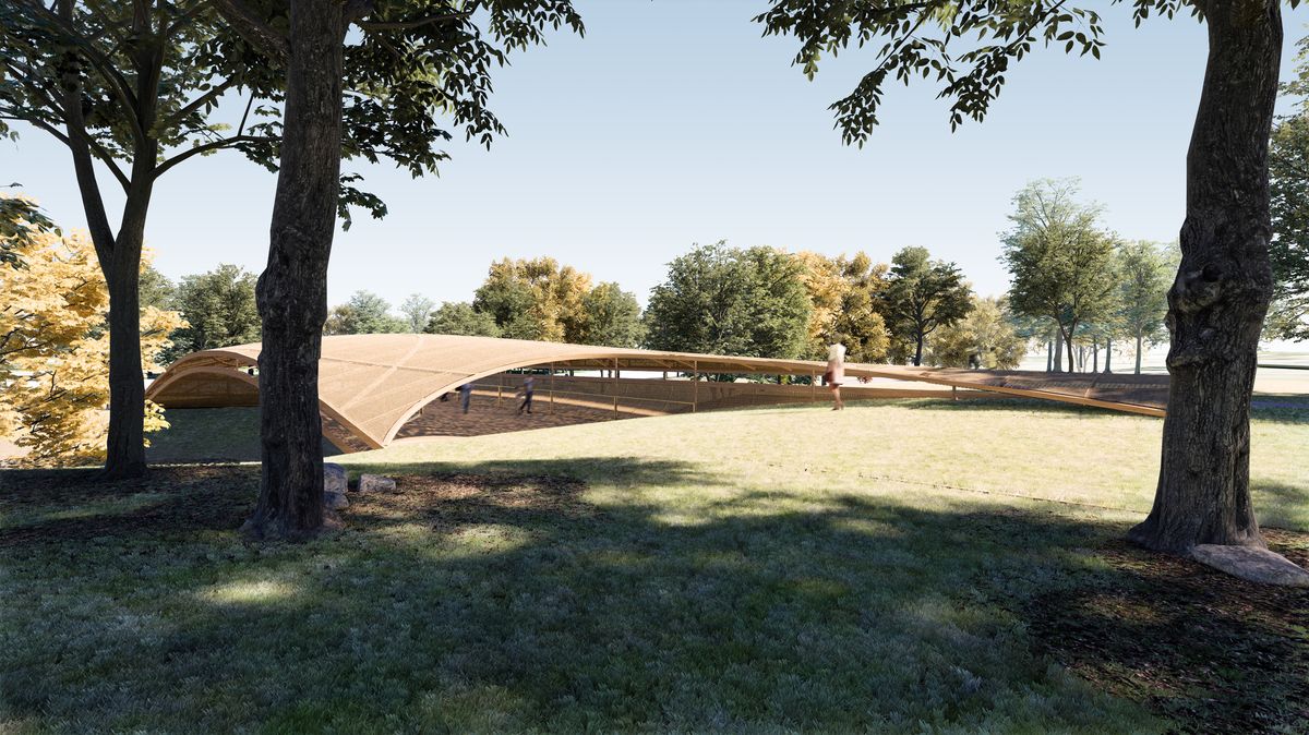 Australian wins Latvian footbridge design ideas competition ...