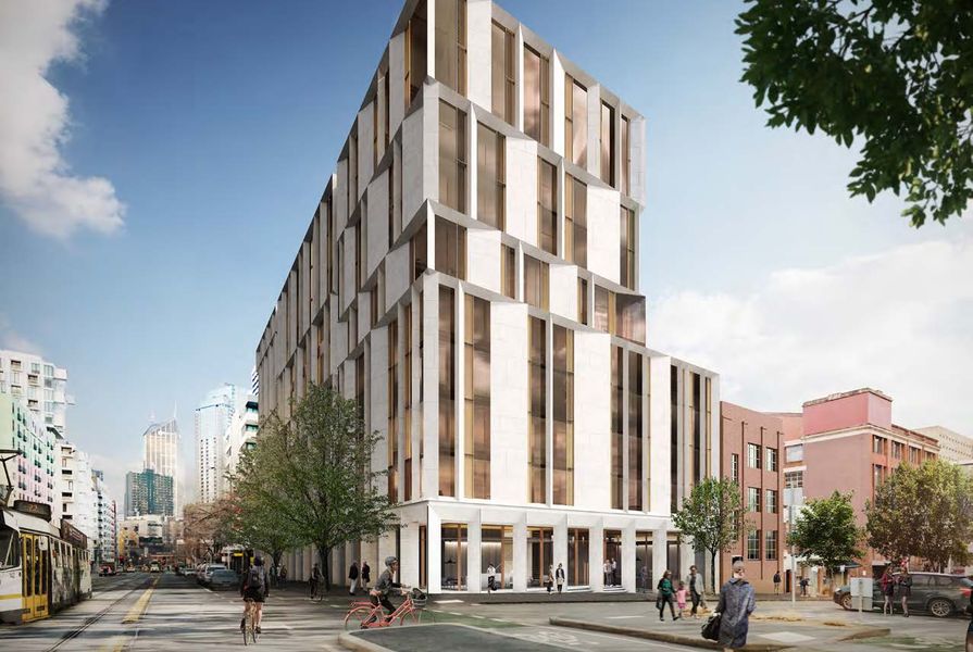 University of Melbourne proposes high-rise student accommodation in ...