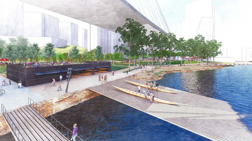 Plans unveiled to breathe new life into Sydney's Bank Street Park ...