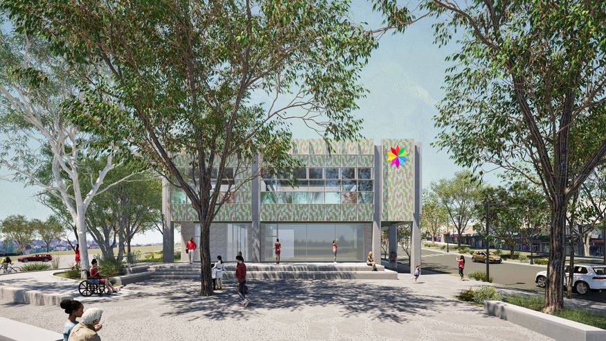 New community hub unveiled for Sydney’s west | ArchitectureAu