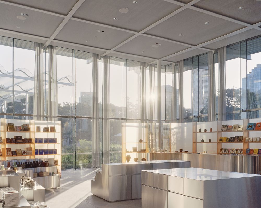 Sydney Modern Gallery Shop by Akin Atelier | ArchitectureAu