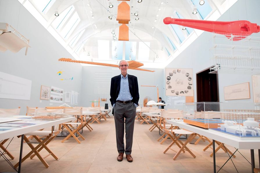 Pitch perfect: Renzo Piano | ArchitectureAU