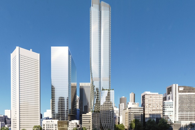 Bates Smart designs curvaceous office tower for central Melbourne ...