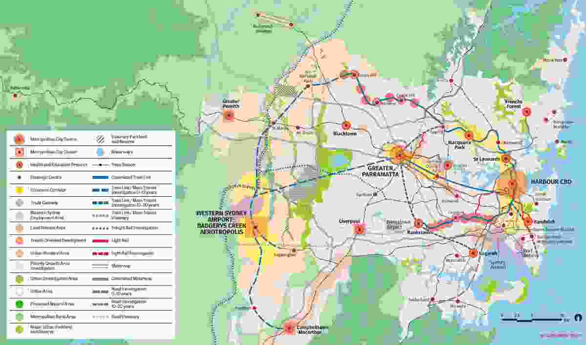 Transport, housing at heart of ‘three city’ plan for Sydney ...