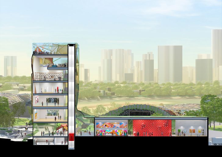 ARM's Gold Coast gallery design updated, builder sought | ArchitectureAu