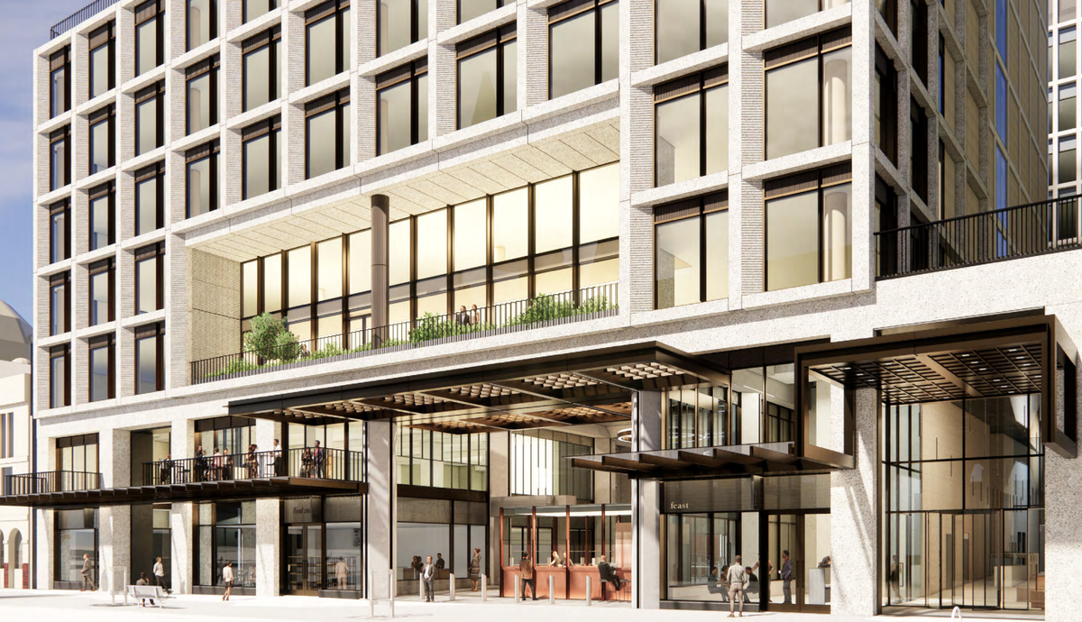 Iconic Melbourne intersection to be transformed | ArchitectureAu