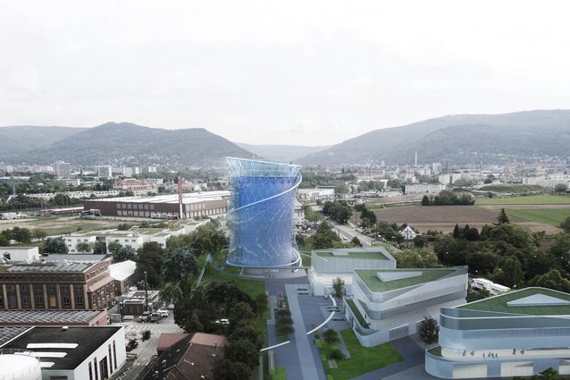 Work begins on transforming a German gas tank into a LAVA-designed ...