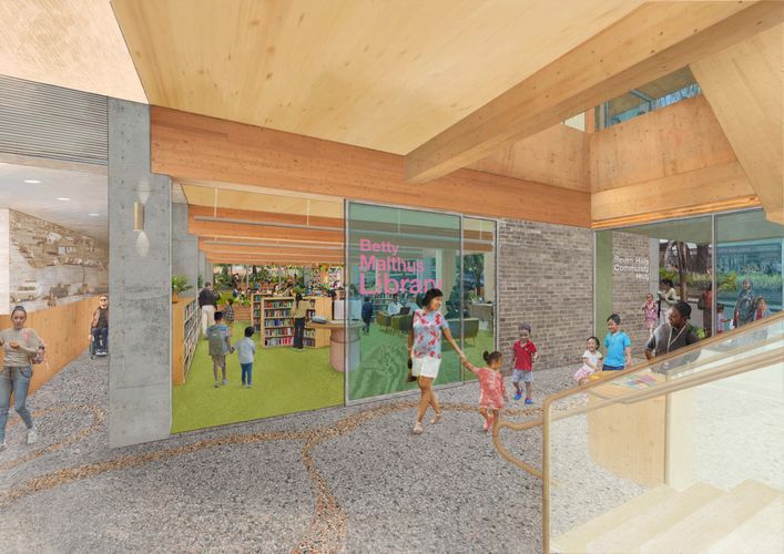 New community hub unveiled for Sydney’s west | ArchitectureAu