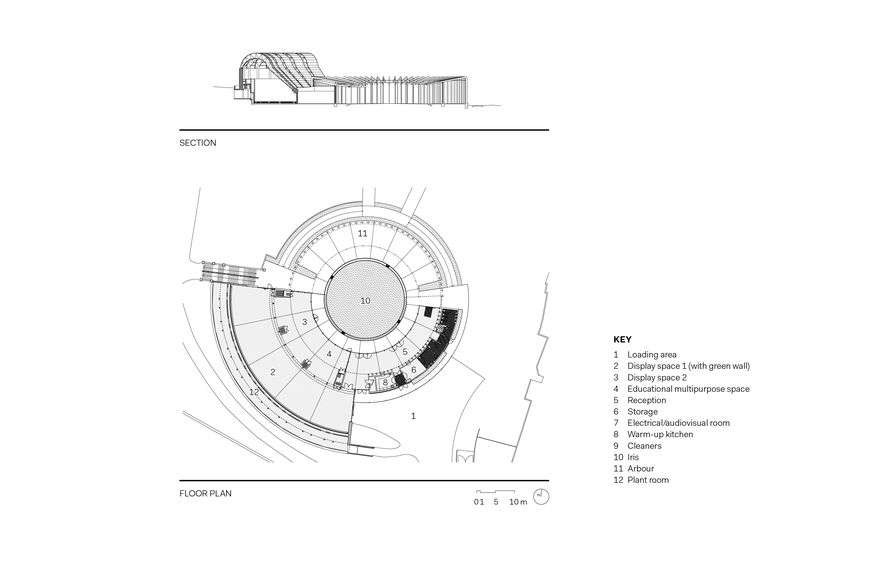 Botanical enigma: The Calyx | ArchitectureAu