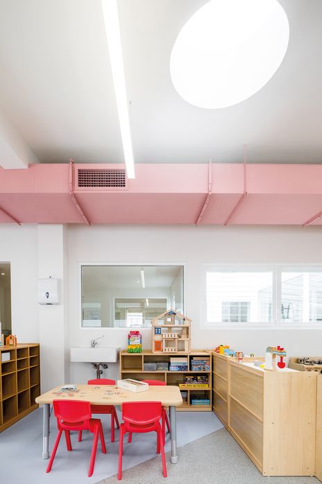Flying colours: Giraffe Early Learning Centre | ArchitectureAu