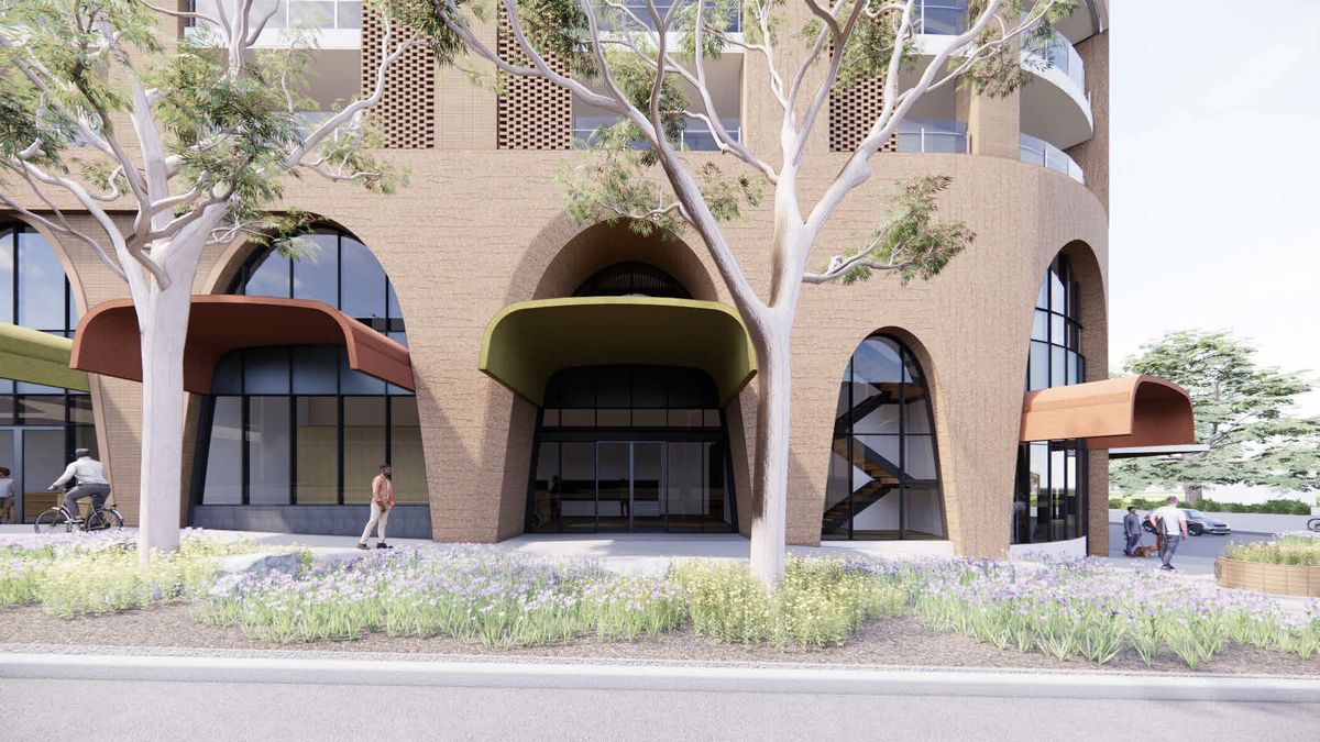 Perth homeless housing tower recommended for approval | ArchitectureAu