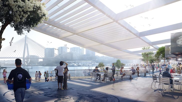 3XN appointed to lead design of new Sydney Fish Market | ArchitectureAu