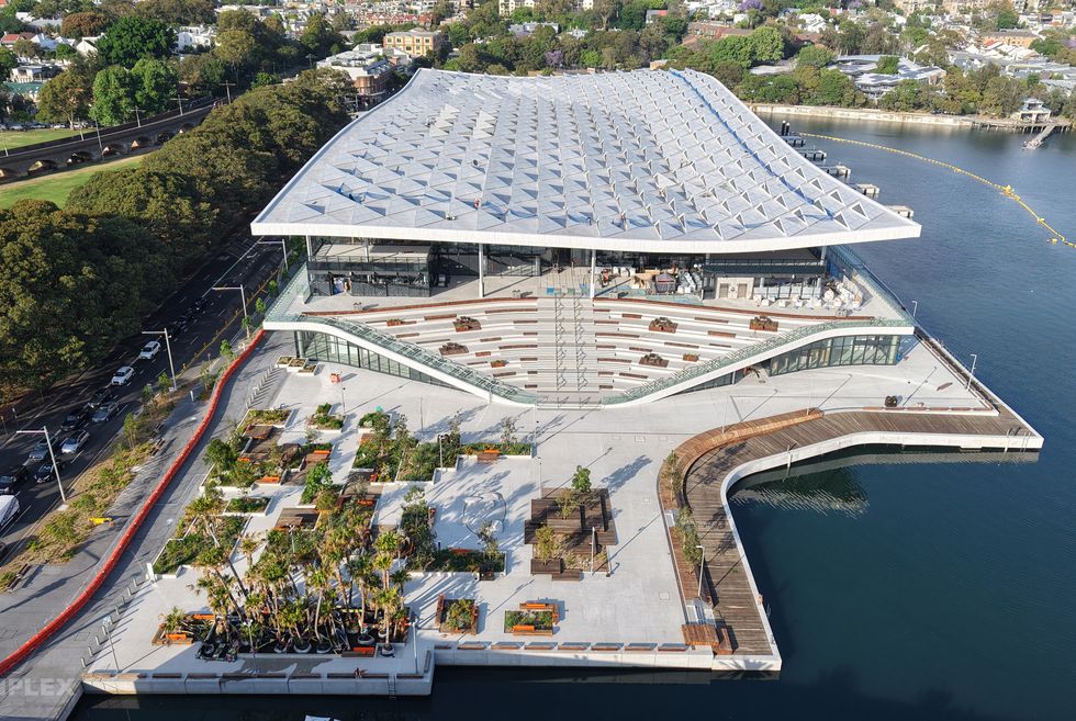 Eagerly anticipated Sydney Fish Market complete | ArchitectureAu
