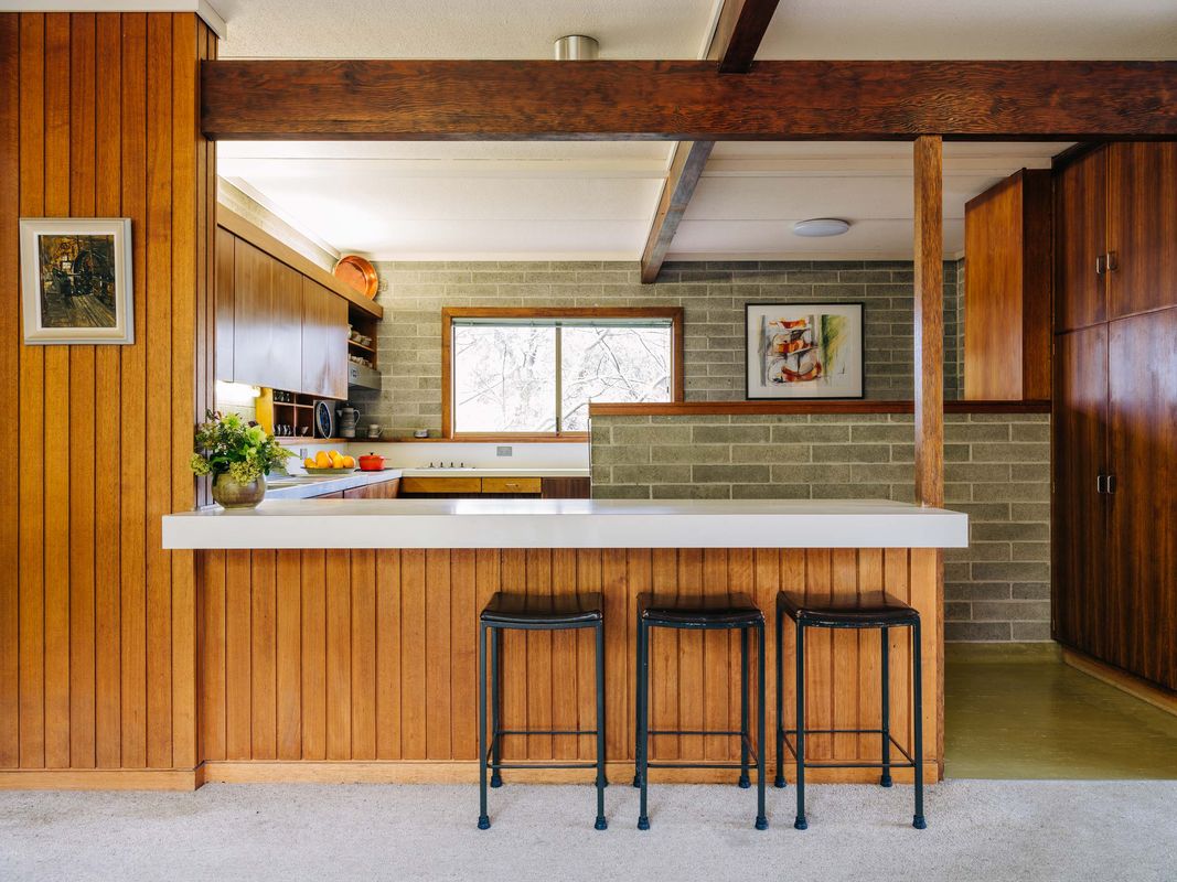 Revisited: Courtyard House by Bill Shugg | ArchitectureAu