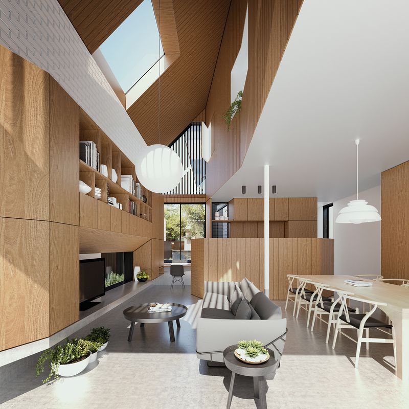 Starling House by Christopher Polly Architect | ArchitectureAu