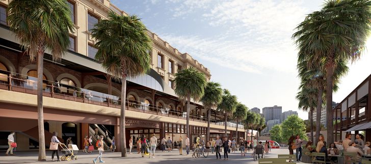 Sydney's Central Station heritage terminal set for revitalisation ...