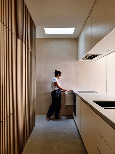 Integral solutions: Fitzroy North House | ArchitectureAu