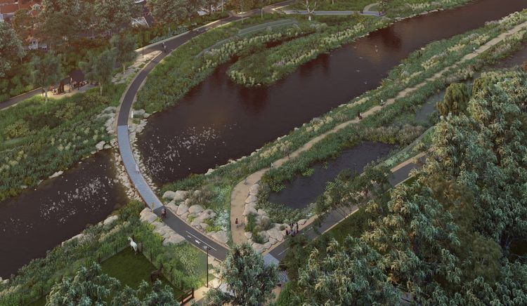 Final stage of Adelaide river transformation project unveiled ...
