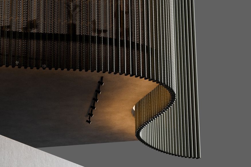 PMP U Series architectural screening by Solidal | ArchitectureAu