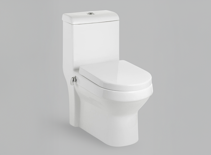 Turkish-style toilet by WuduMate | ArchitectureAu