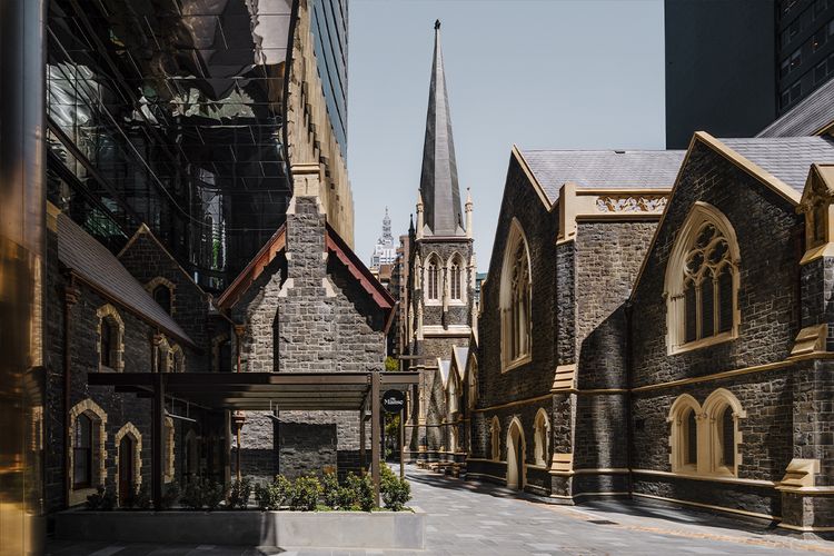 Wesley Place by Lovell Chen | ArchitectureAu