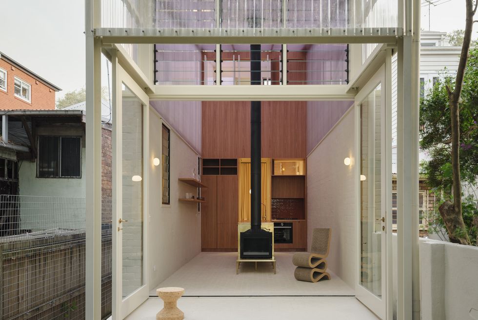 House in Erskineville by Architect George | ArchitectureAu