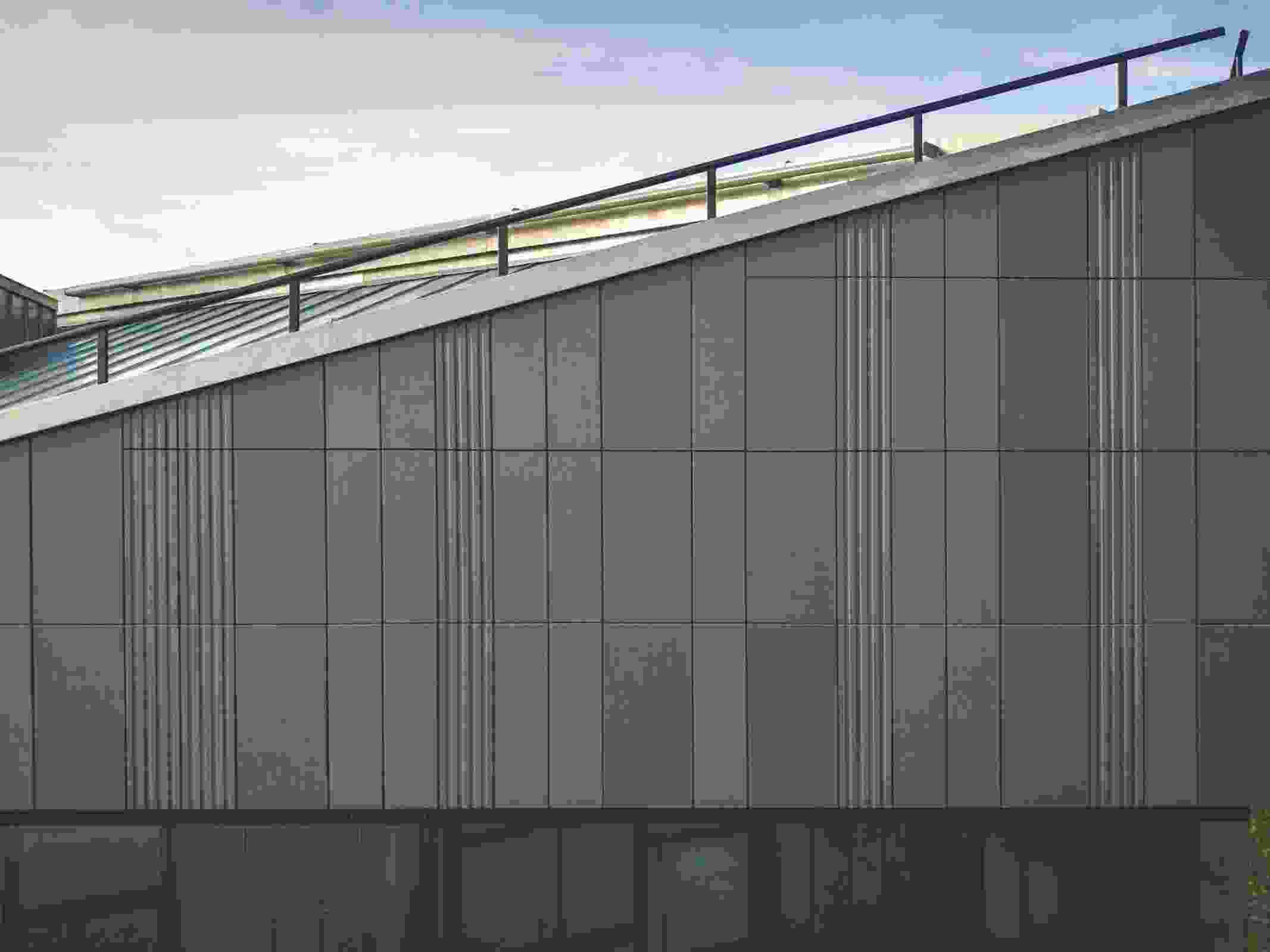 KeraTwin Ceramic Facade System by Klay Tiles and Facades | ArchitectureAu
