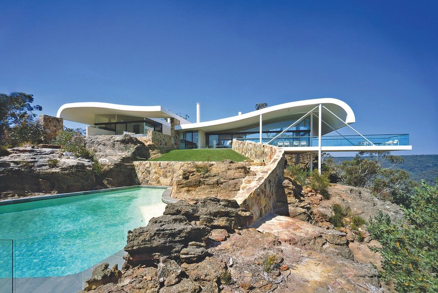 Fragments of utopia: Harry Seidler on display | ArchitectureAu