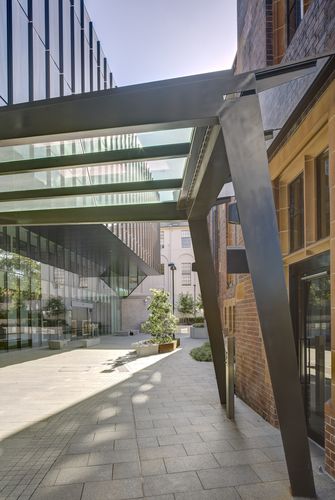 Architectus completes bronze social sciences building for University of ...