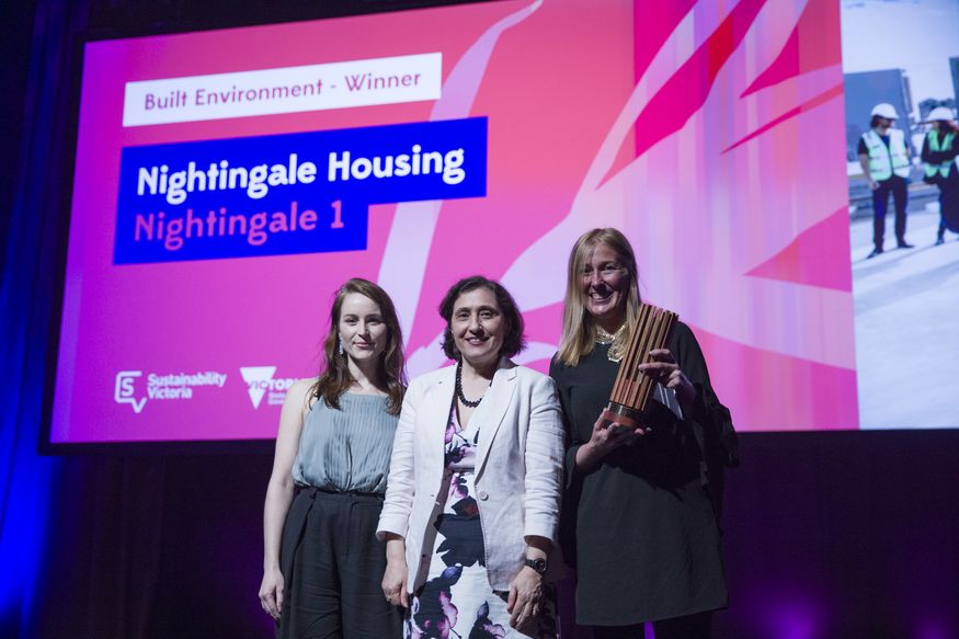 Nightingale Housing wins Victorian Premier’s Sustainability Award ...