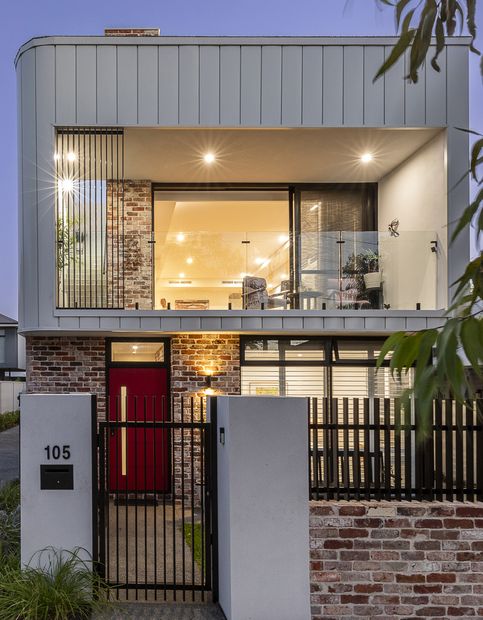 Zenith steel cladding from Lysaght | ArchitectureAu