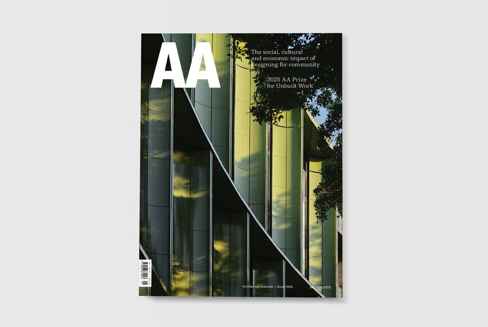 AA January/February 2025 preview | ArchitectureAu