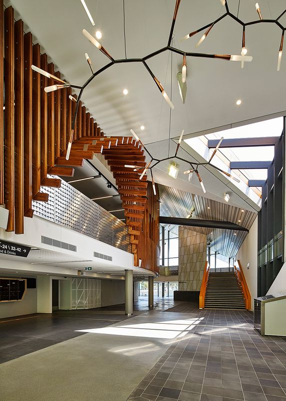 Playing the field: Margaret Court Arena | ArchitectureAu