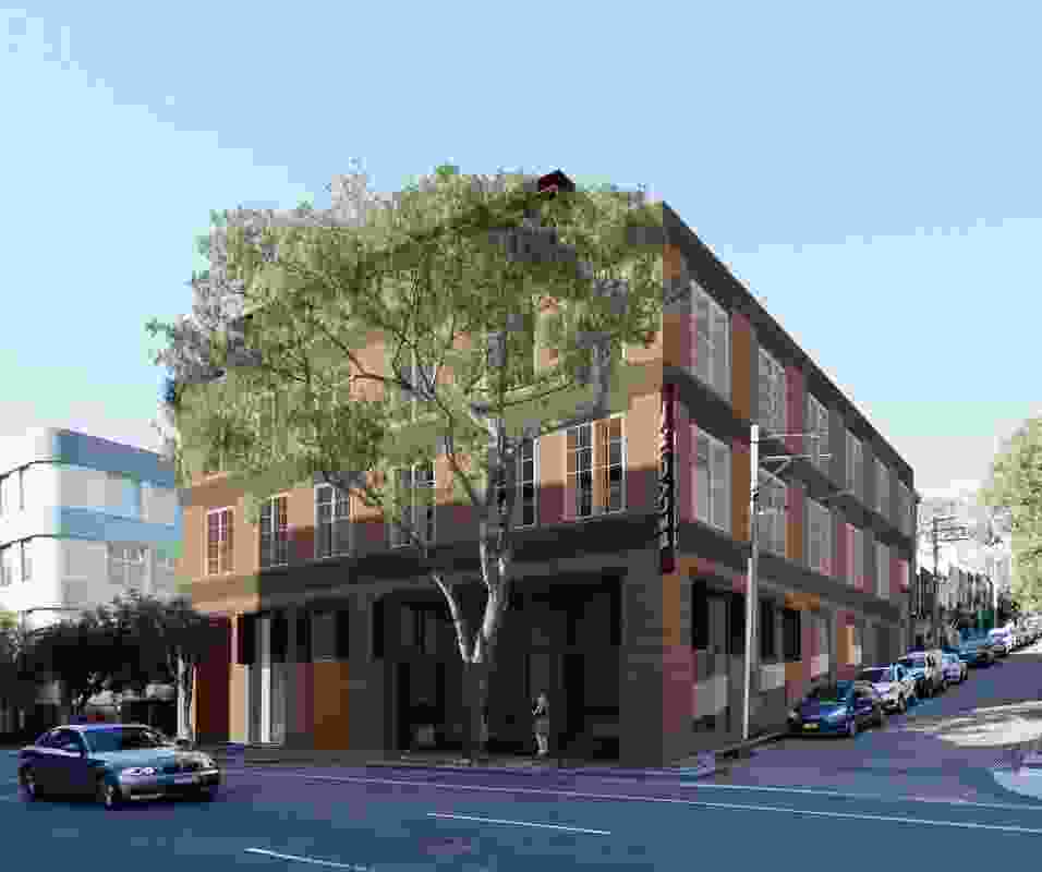 $14 million plans revealed for theatre in Sydney | ArchitectureAu