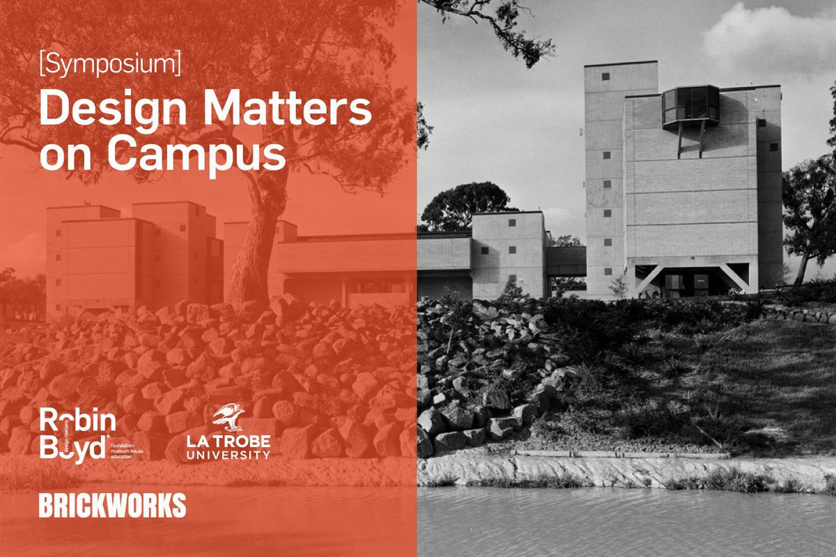 Design Matters on Campus symposium | ArchitectureAU