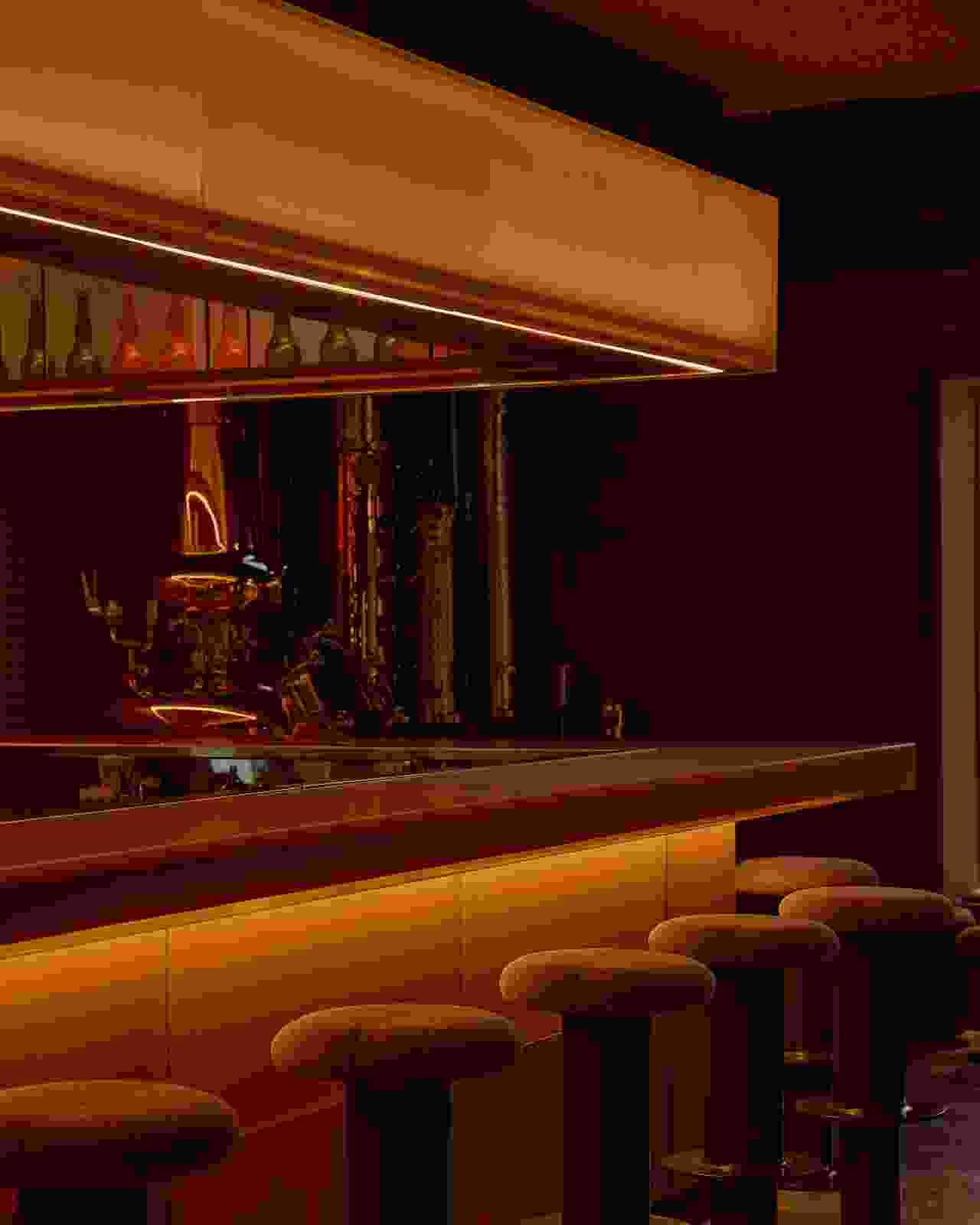 Burly Bar by Studio Plenty | ArchitectureAu