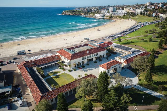 Bondi Pavilion Restoration and Conservation Project by Tonkin Zulaikha ...