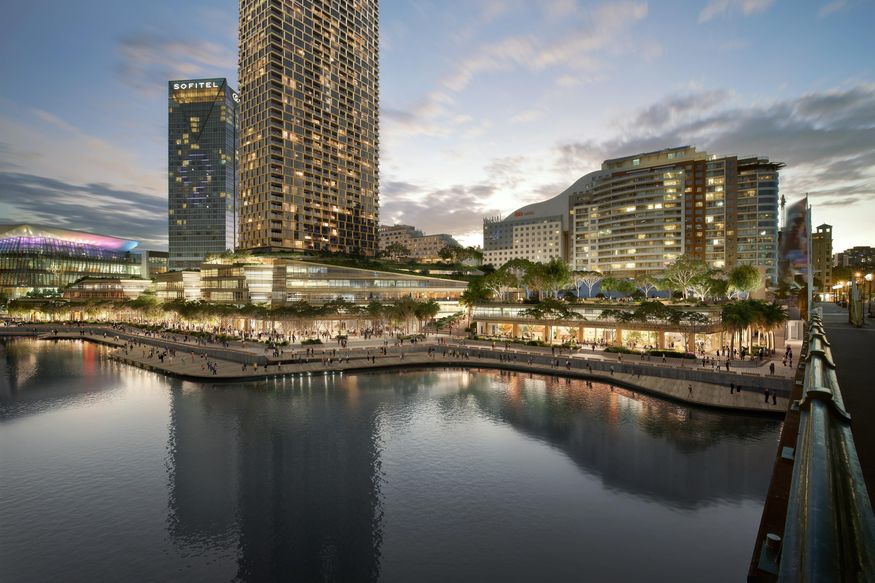 Public domain works approved for Sydney harbourside development ...
