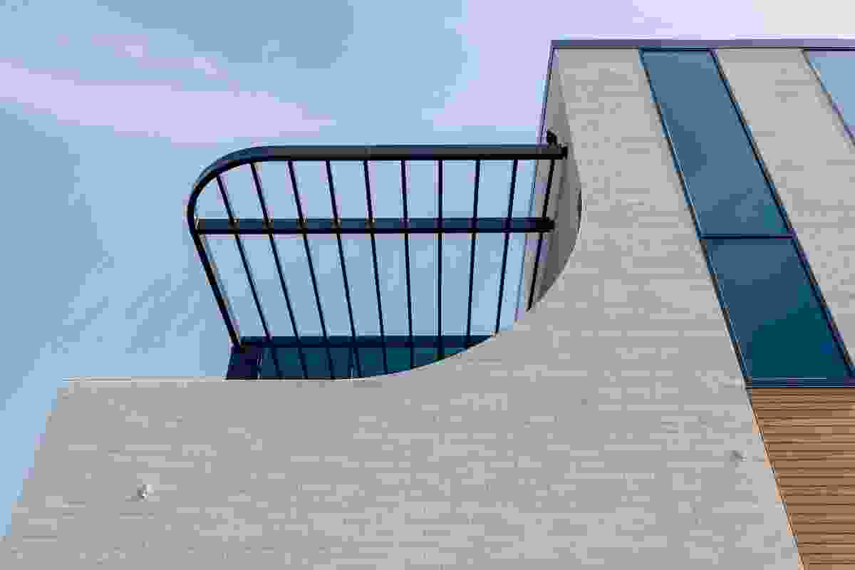 Smartbric ventilated brick facade system by Fairview | ArchitectureAu