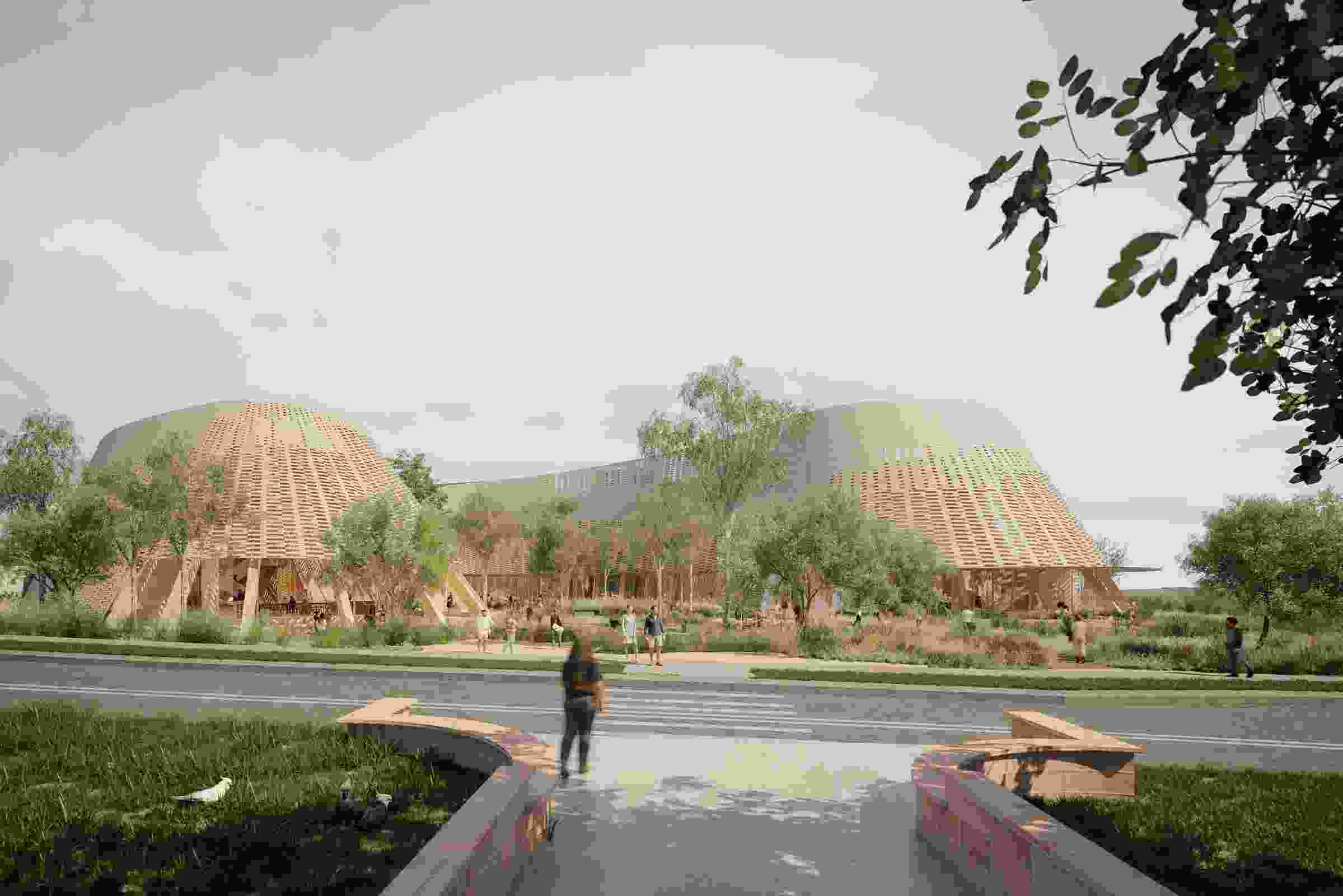 Winning design unveiled for WSU Indigenous Centre of Excellence ...