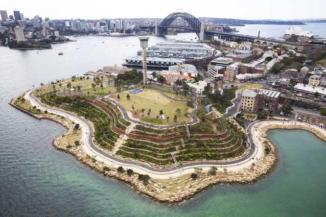 Barangaroo Reserve wins top award at 2017's American Architecture Prize ...