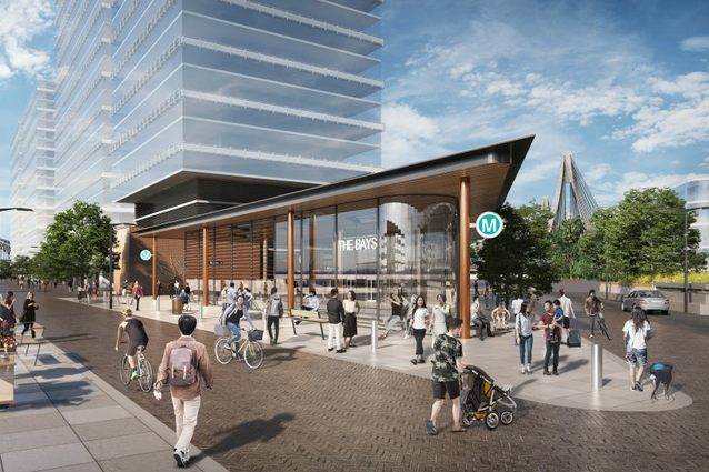 Seven stations confirmed for Sydney Metro West | ArchitectureAu